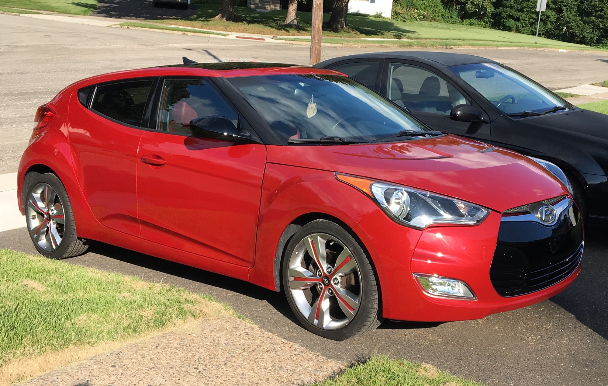 Help! Looking for a smoother ride... | Veloster Forum