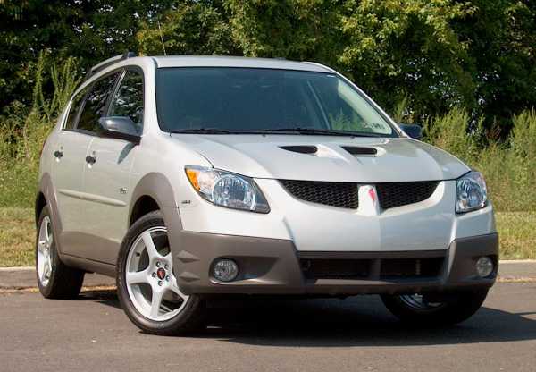 Scott's Pontiac Vibe Page