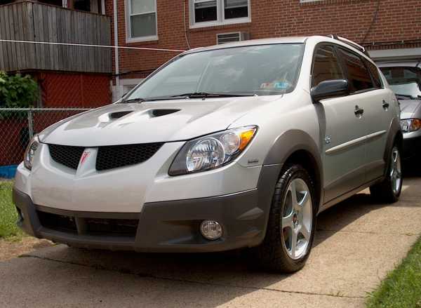 Scott's Pontiac Vibe Page